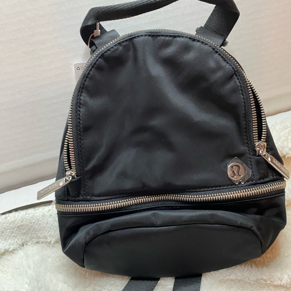 Lululemon City Adventure Micro Backpack 🎒 color Blac… - Gem